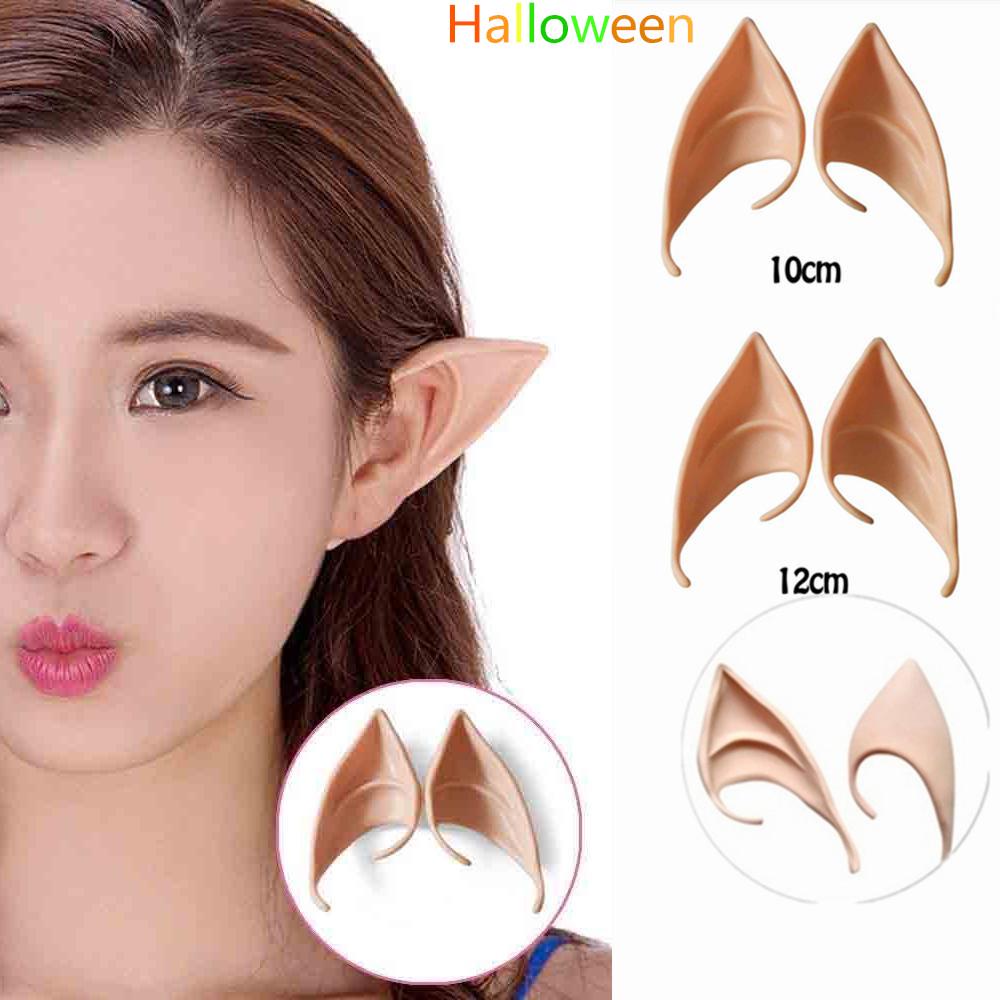 Buy Halloween Costume Party Fairy Elf Pixie Alien Fake Pointed Ears ...
