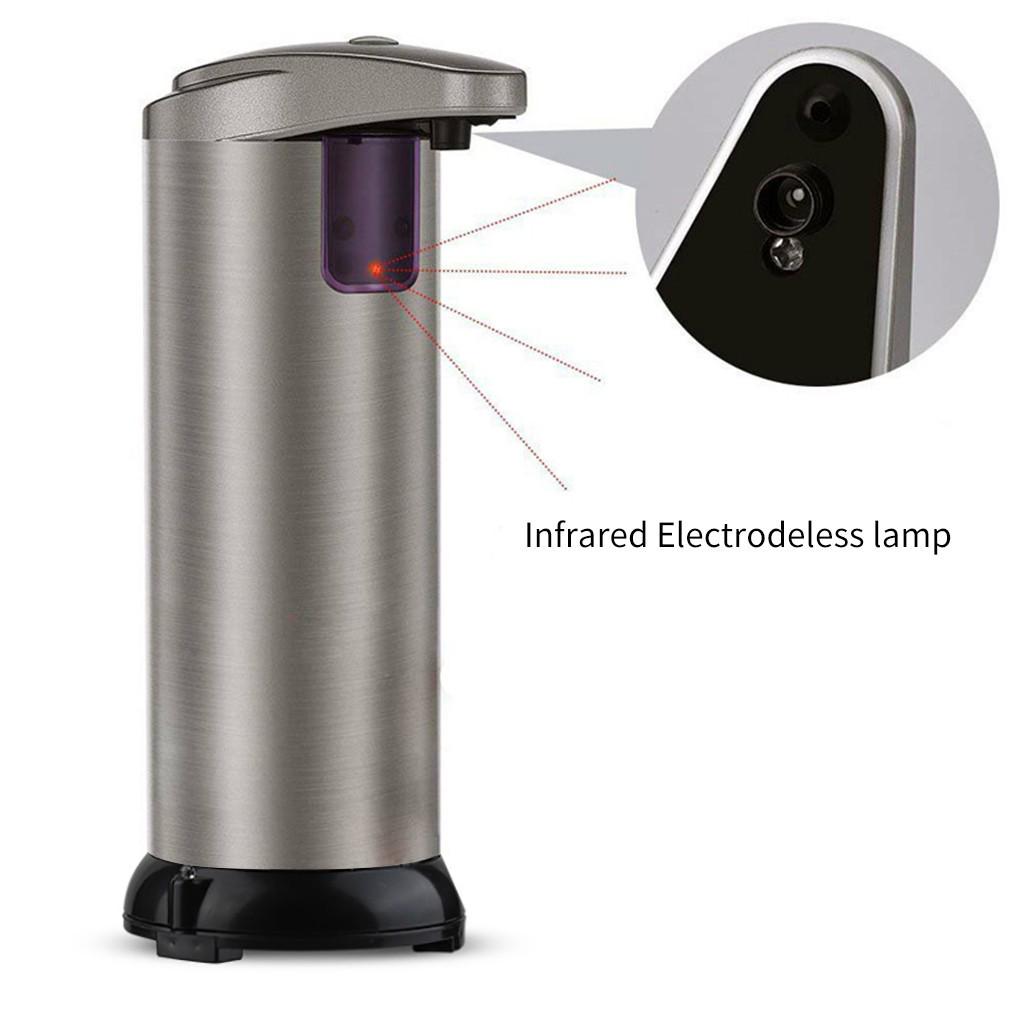 Cheap Touchless Automatic Soap Dispenser Liquid Hands-free Auto Hand ...