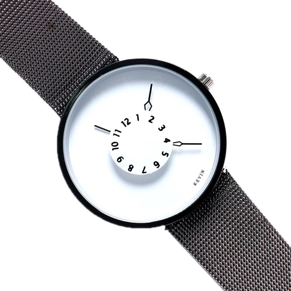 Buy KEVIN Turntable Dial Sport Watch Classic Analog Quartz Wrist ...