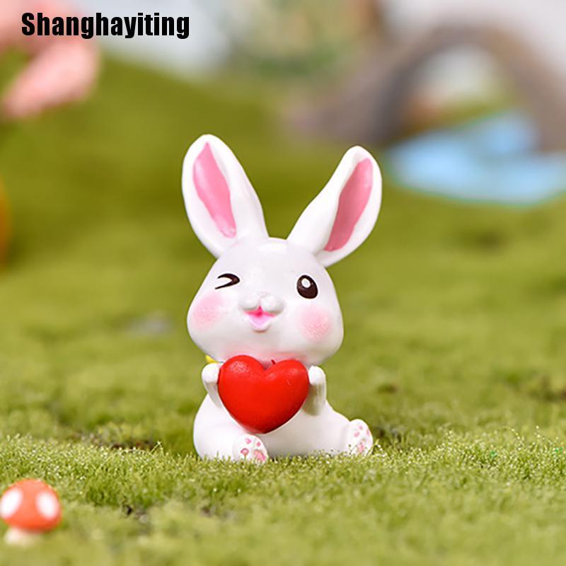 Pull Radish Rabbit Micro Landscape Diy Bonsai Juicy Pvc Jewelry Plastic ...