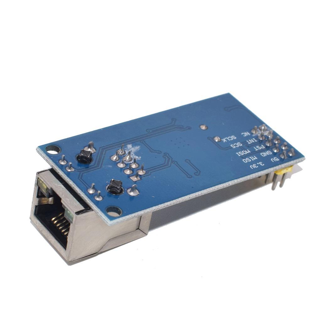W5500 Ethernet Network Module STM32 Microcontroller Program Over W5100 ...