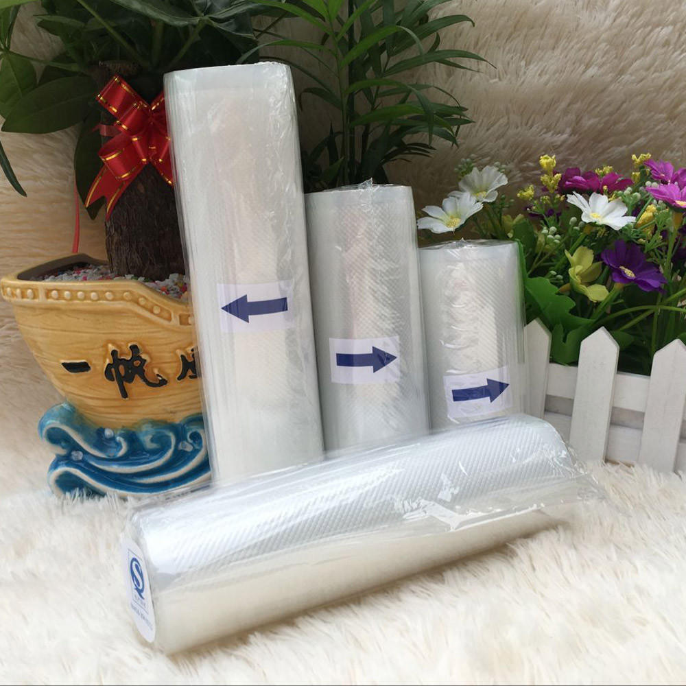 Cheap 4 Specifications Kitchen Vacuum Sealer Food Saver Storage Bag Fruit Veg Fresh Joom