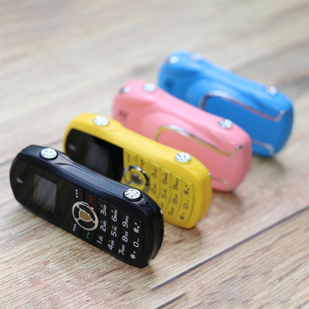 F1 Creative Car Shape Mobile Phone 0.9 inch Screen Cellphone for you ...