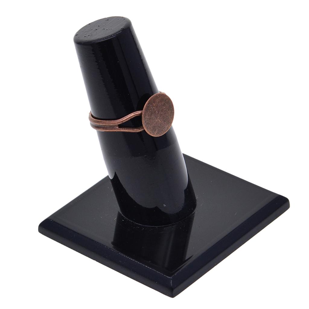 Buy 20x Adjustable Round Plate Ring Bases Bronze at affordable prices ...