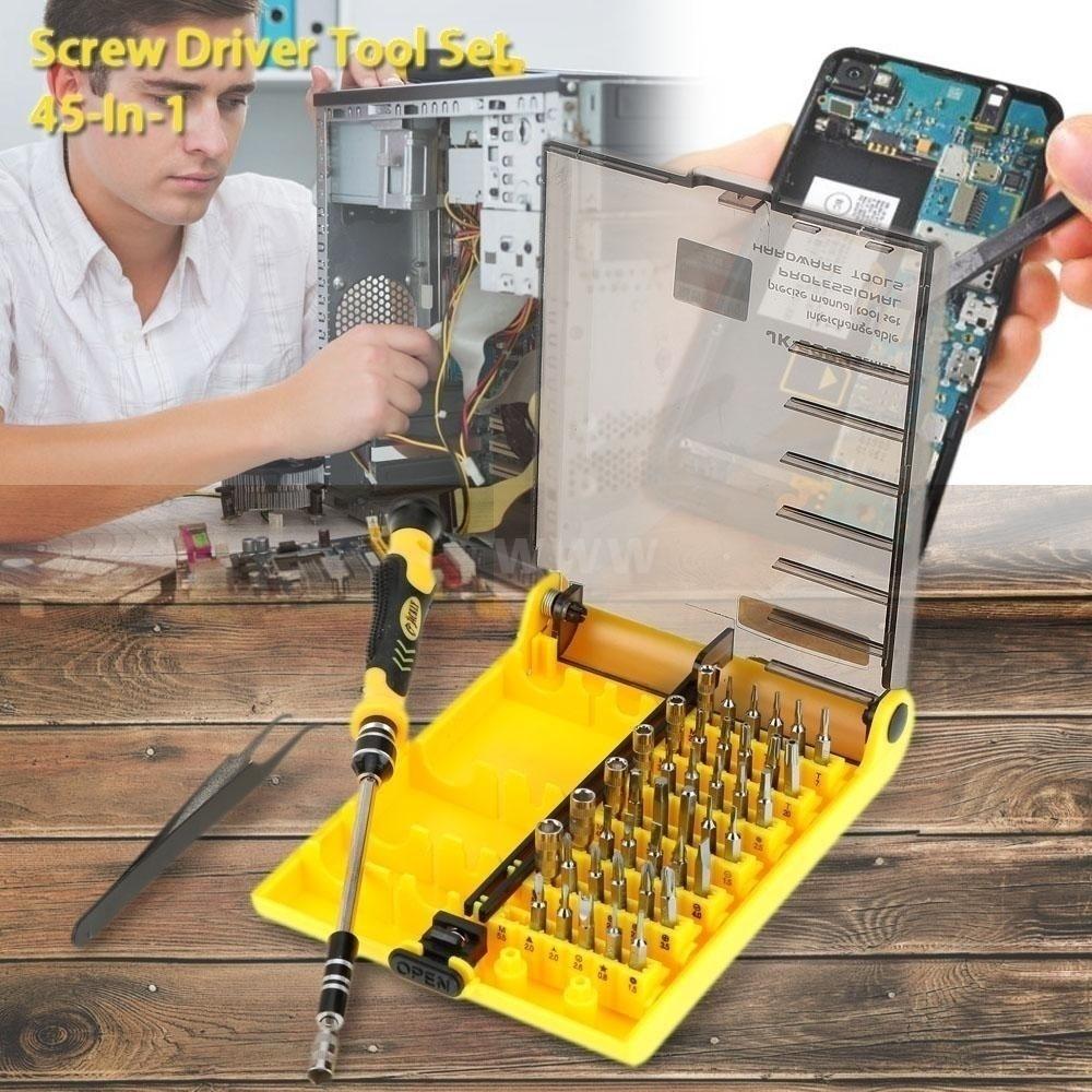 Buy JK-6089A 45-in-1 interchangeable Professional Hardware Screw Driver ...