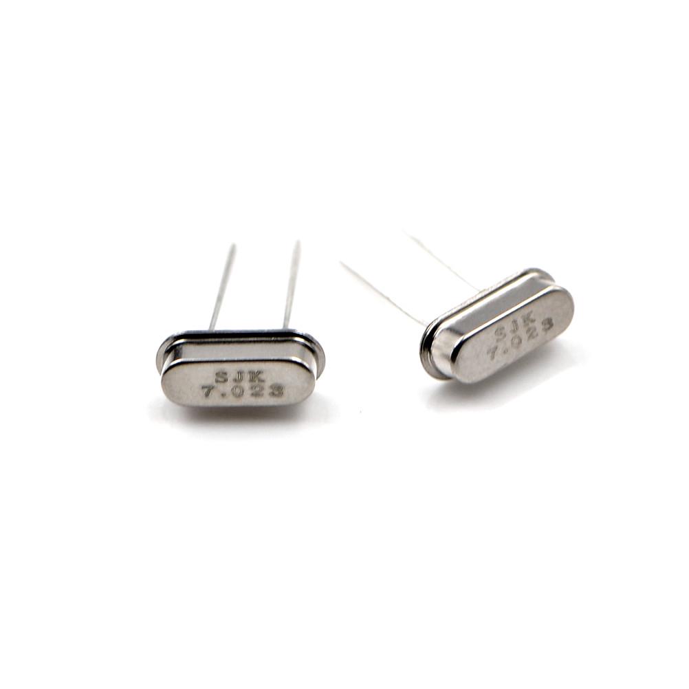 Buy 2Pcs 7.023Mhz Crystal Oscillator For Qrp Pixie Frog 7.026Mhz Cw Ham ...
