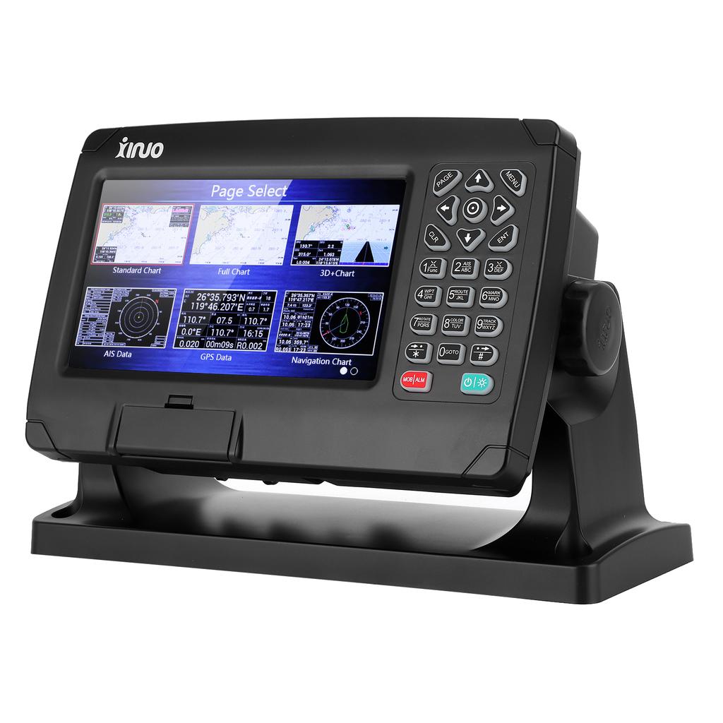 Buy 7in Boat Chart Plotter Marine Navigation BDS/GPS IPX6 Waterproof ...
