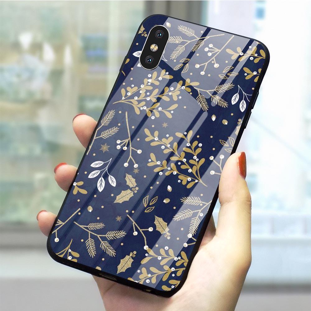 Palace of Versailles Glass Phone Case For iPhone 5S Cover 7 8 Plus X XS ...