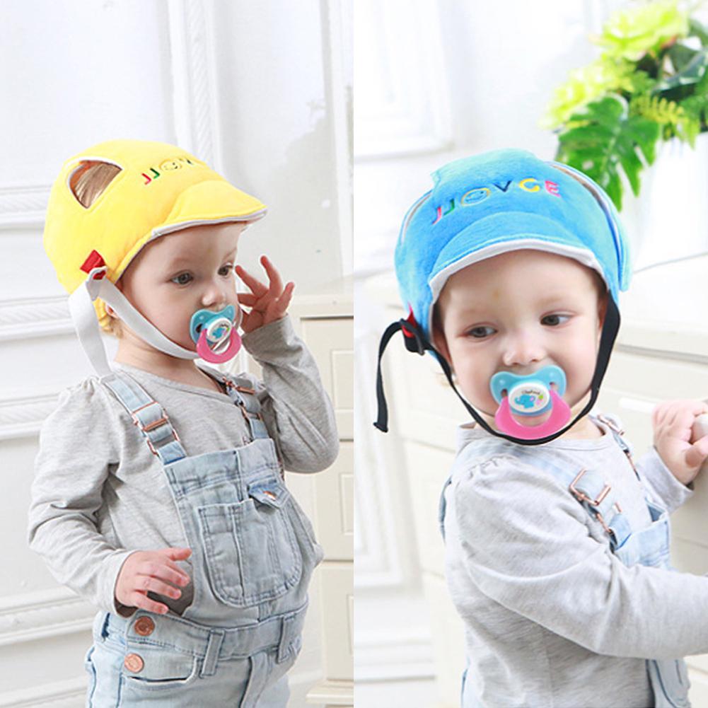 Cheap Baby Anti Fall Head Protection Pad Toddler Safety Helmet Headgear ...