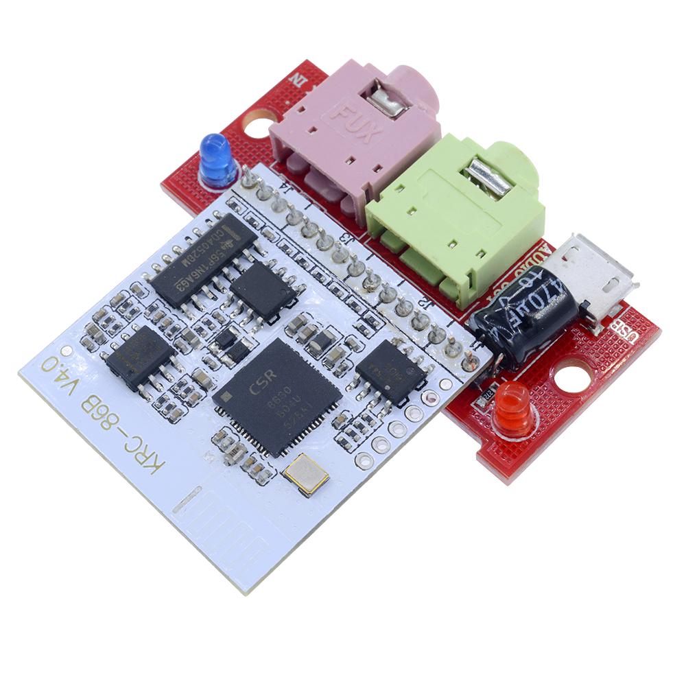 KRC-86B Bluetooth 4.0 Stereo Audio Receiver Module Sound Board DIY ...