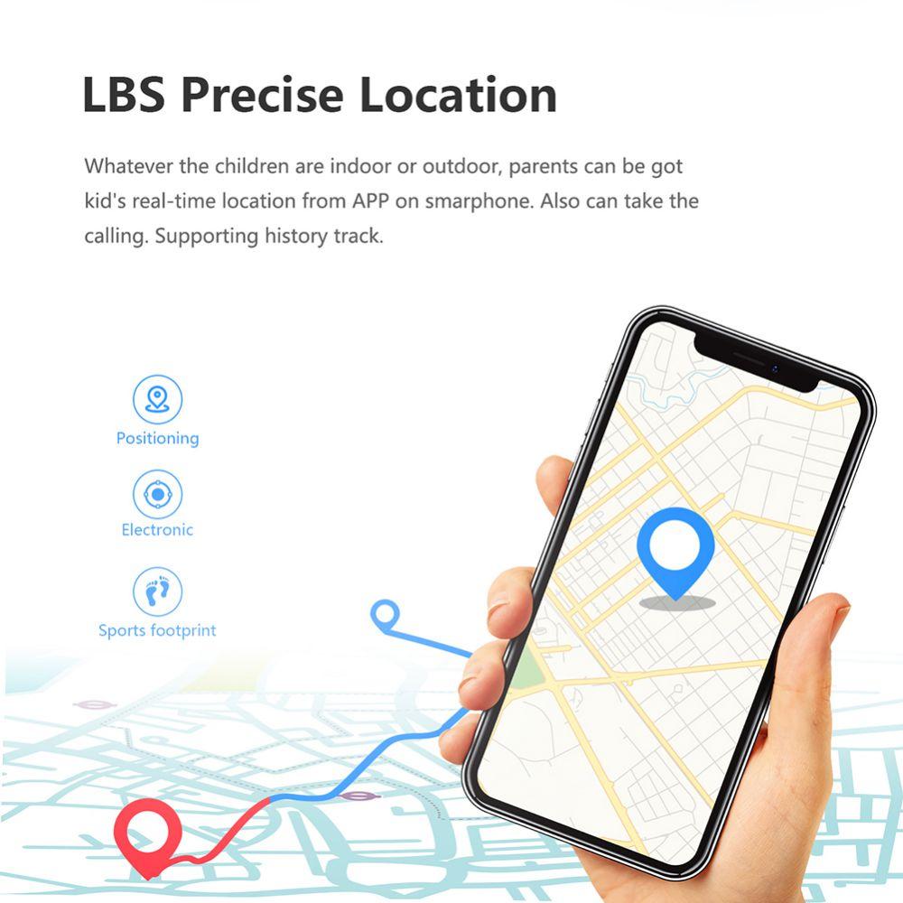 Buy LT08 4G Kids Smart Watch Video Call GPS WIFI Location Remote ...