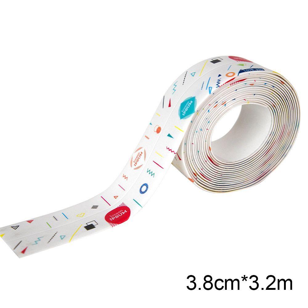 Buy Durable Sink Edge Self Adhesive Kitchen Waterproof Sealant Tape PVC ...