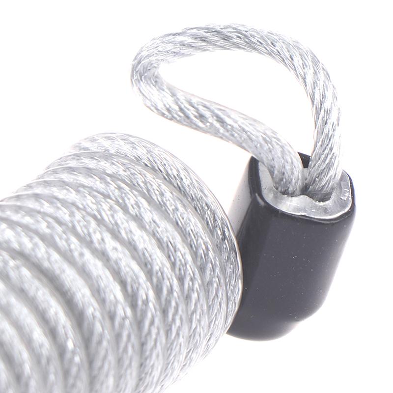 Buy Stretch Length Cycle Lock Elastic Rope Anti Theft Bike Scooter ...