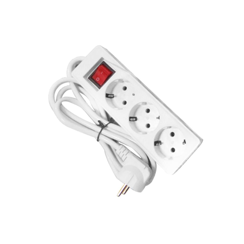 Outlet Power Strip Socket Portable Power Strip Plug Adaptor Germany ...