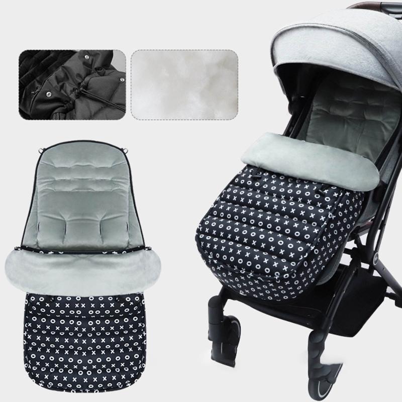 Buy Baby Pram Muff Pad Sleeping Bag Blanket Winter Autumn Warm Infant ...