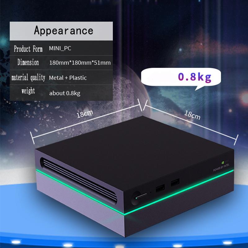 Cheap FUNXUN 19-12900H Windows 10 Mini pc 16GB/32GB RAM 256GB/512GB/1TB ...