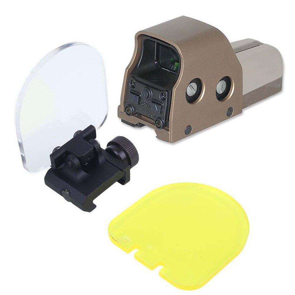 Buy KKII 20mm Base Foldable Sight Scope Lens Screen Protector Shooting ...