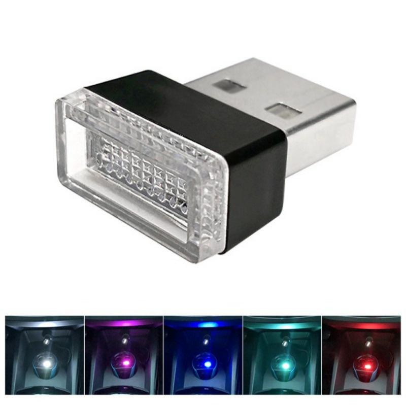 Buy Car USB LED Atmosphere Lighting Emergency Light Universal USB ...