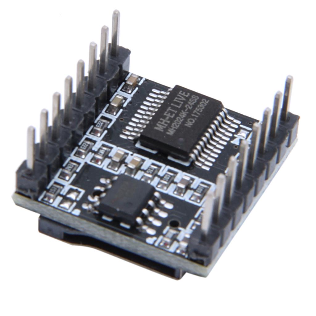 Satın alın DFPlayer Mini MP3 Player Module For Arduino Black | Joom