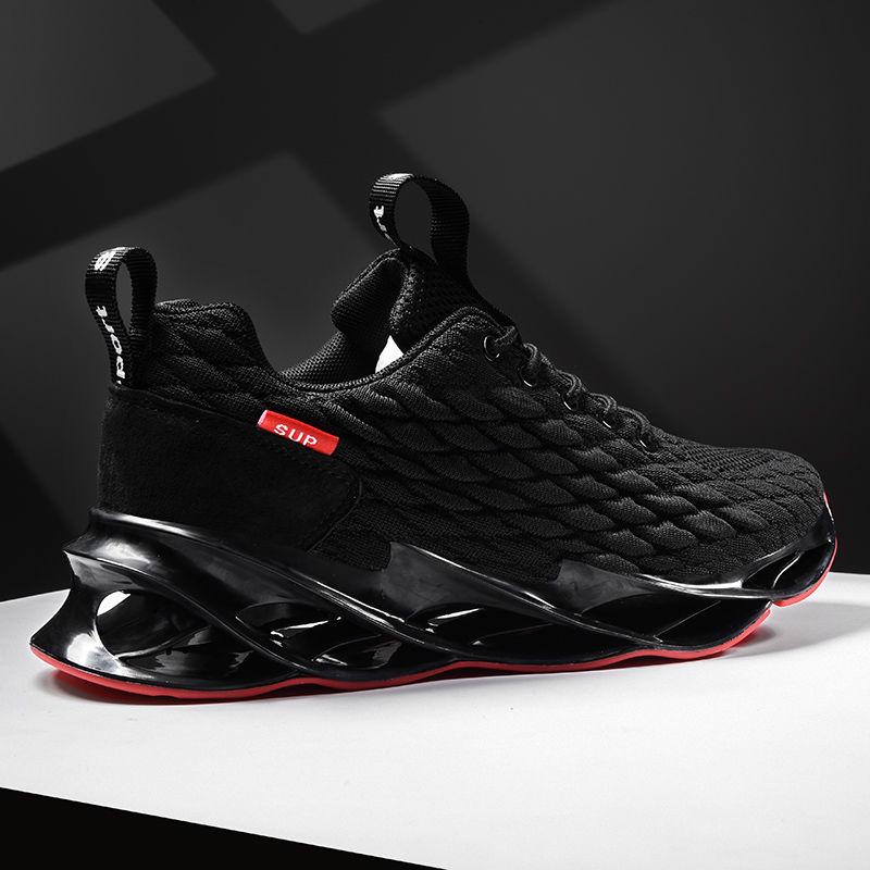 Buy Breathable Mesh Sports Shoes Men's Shoes Blade Warrior Running ...