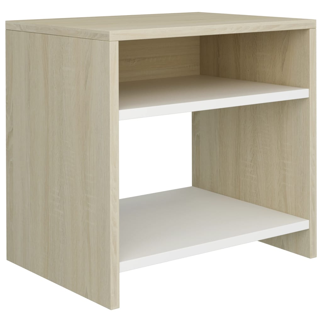 Buy vidaXL 1 / 2x Bedside Tables 40 × 30 × 40 Cm Chipboard at ...