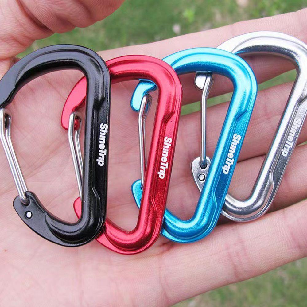 Satın alın Equipment Multicolor Aluminium Alloy Carabiner Buckle ...