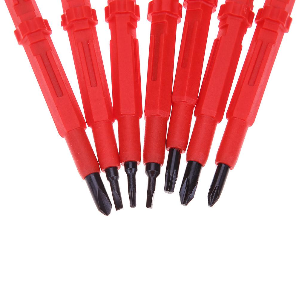 Buy 8pcs/set CR-V Insulated Multi Screw Head Type Electricians ...