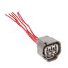Buy 1 Pc 6 Pin Car Electrical Wire Connector Automotive Headlight ...