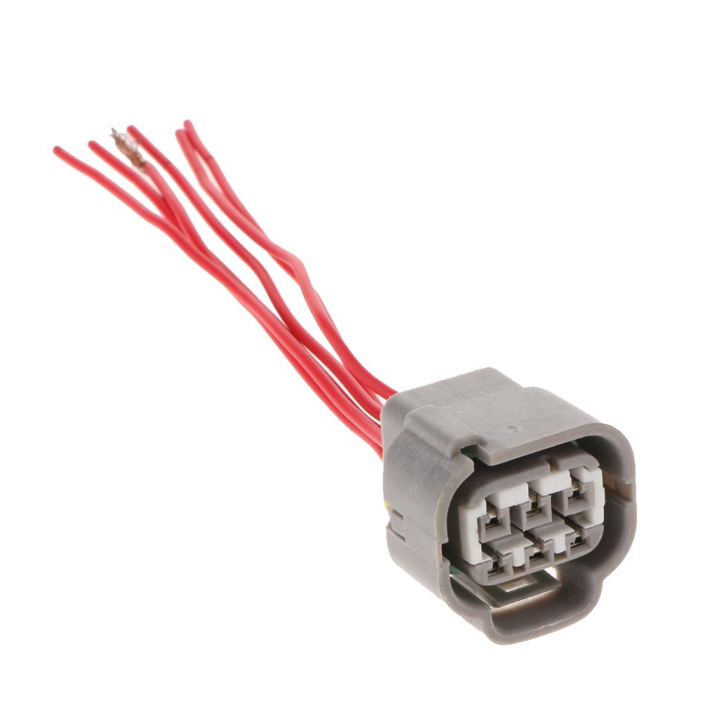 Buy 1 Pc 6 Pin Car Electrical Wire Connector Automotive Headlight ...