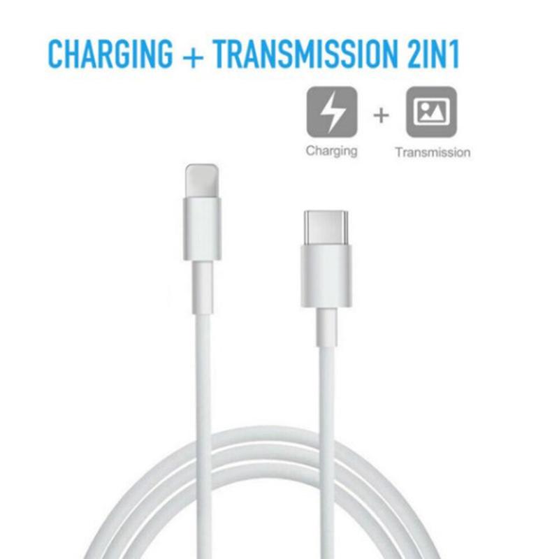 Pd Fast Charging 5V/3A Type-C To Lightning Cable Charger Adapter For Iphone 12 uygun fiyatlı ...
