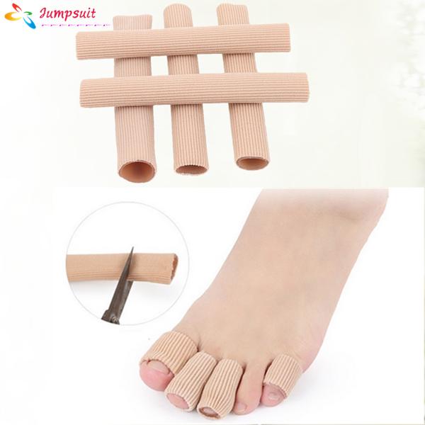Buy Toe Tubes Sleeves Protectors Fabric with Gel Lining Finger Toe ...