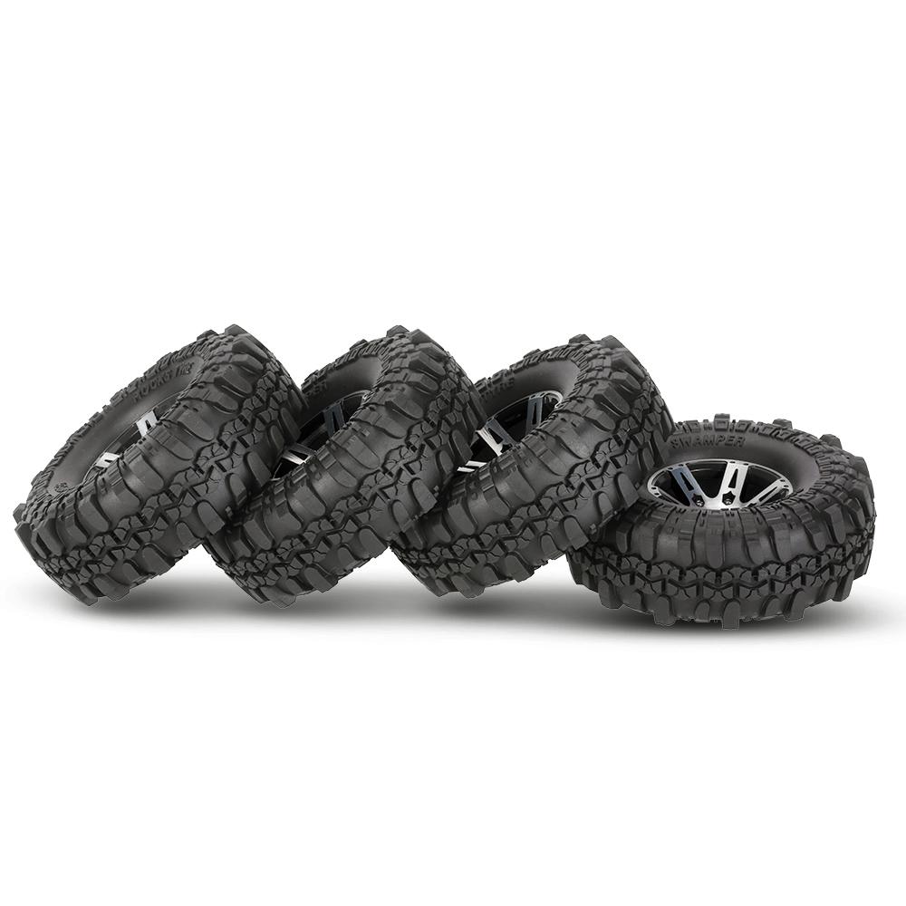Buy 4Pcs AUSTAR AX-4020A 1.9 Inch 110mm 1/10 Rock Crawler Tires with ...