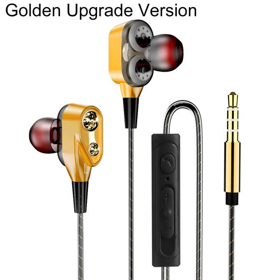 Cheap Creative Anti-interference Noise Reduction Dual Moving Coils 3 ...