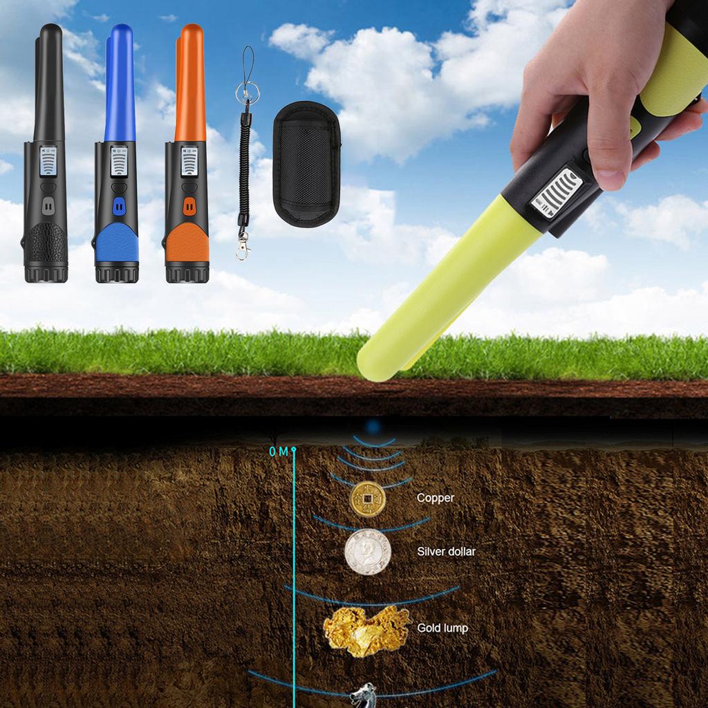 Buy 2020New Handheld Metal Detector Positioning LED Display Rod ...