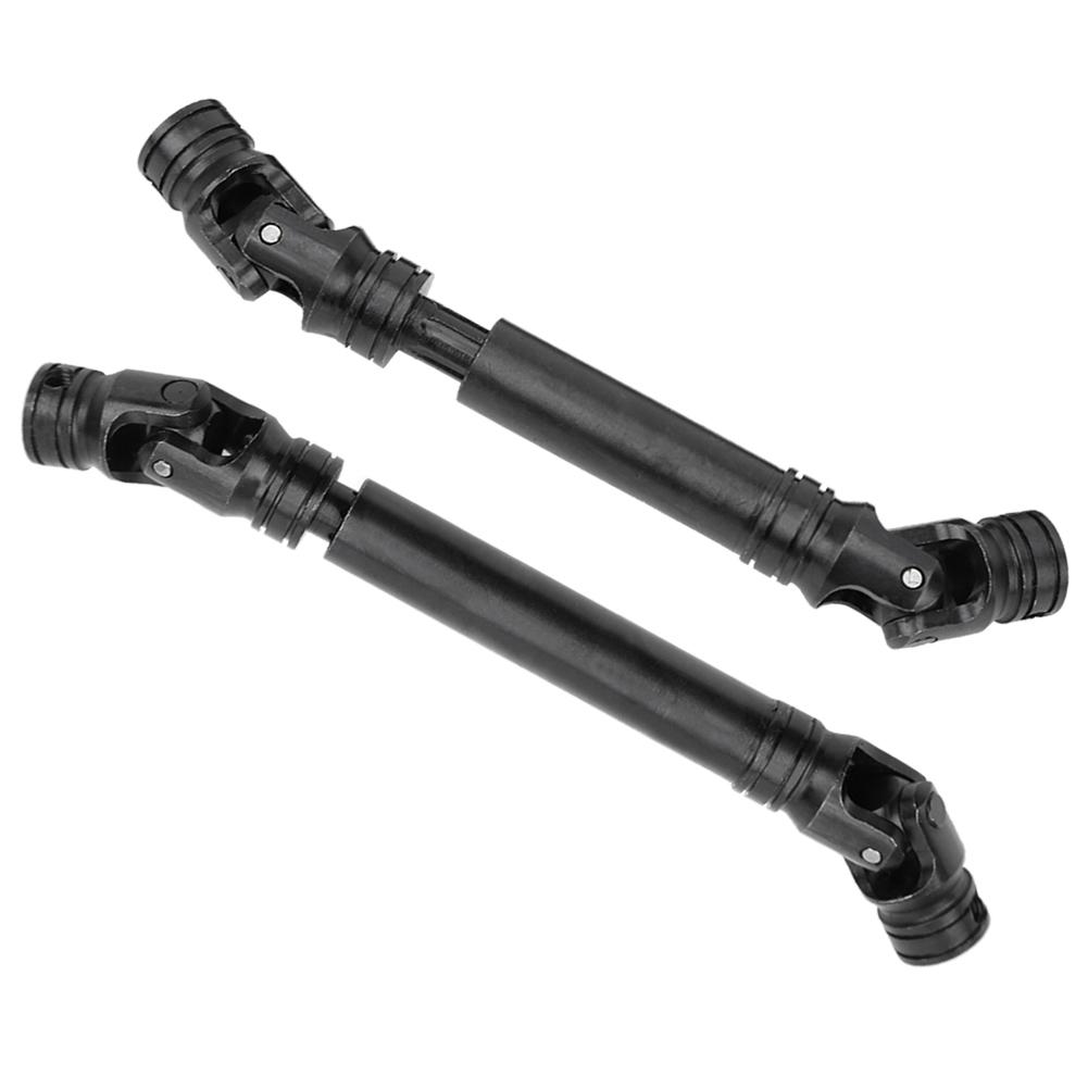 Buy 2Pc Steel Multiple Spline Drive Shaft for TRAXXAS TRX4 for Land ...
