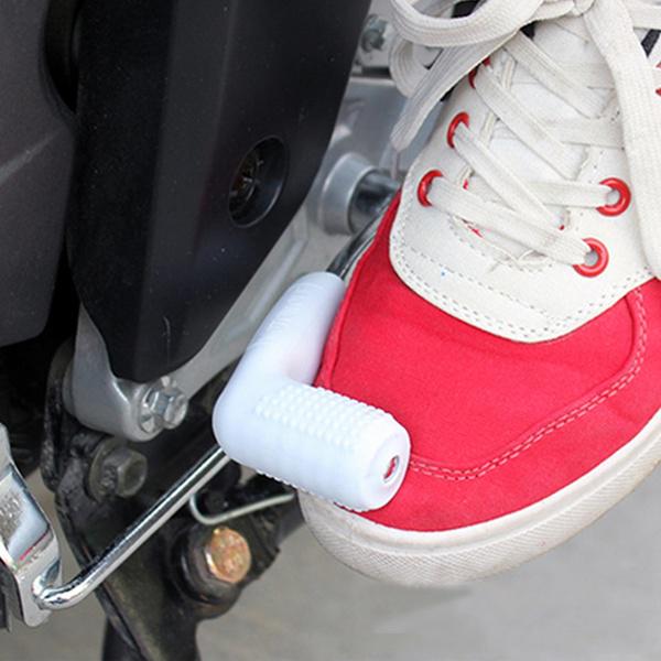 2pcs Motorcycle Gear Shift Lever Cover Rubber Sock Gear Shifter Boot ...