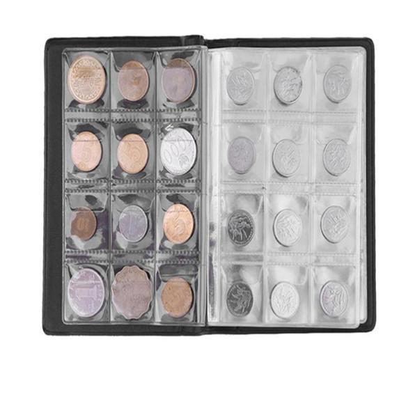 Buy Mini Coin Album Collection Commemorative Book Coin Holders Albums ...