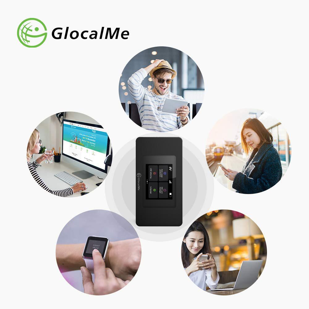 Buy U3x Duoturbo Mobile Wifi Dual-Modem Mifi Support 4g Lte Network 2.4 ...