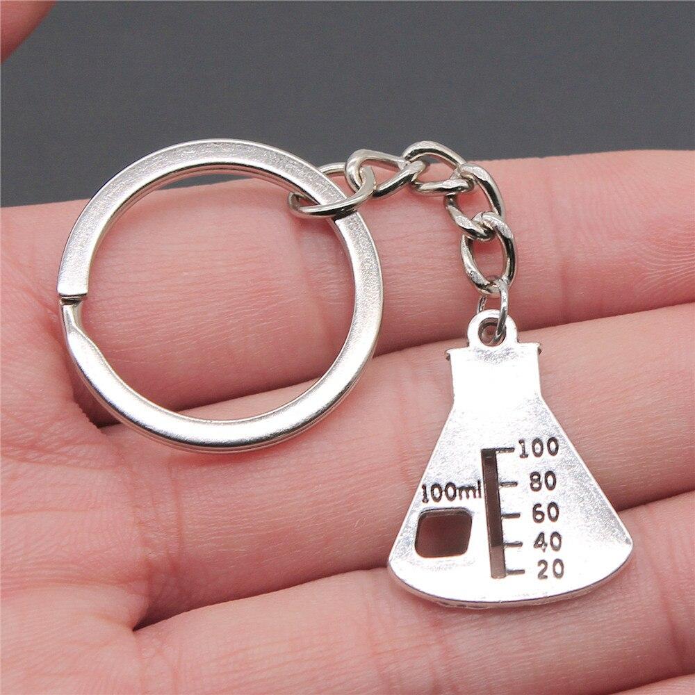 Satın alın 1 Piece 26x21mm Chemical Instrument Graduate Charms ...