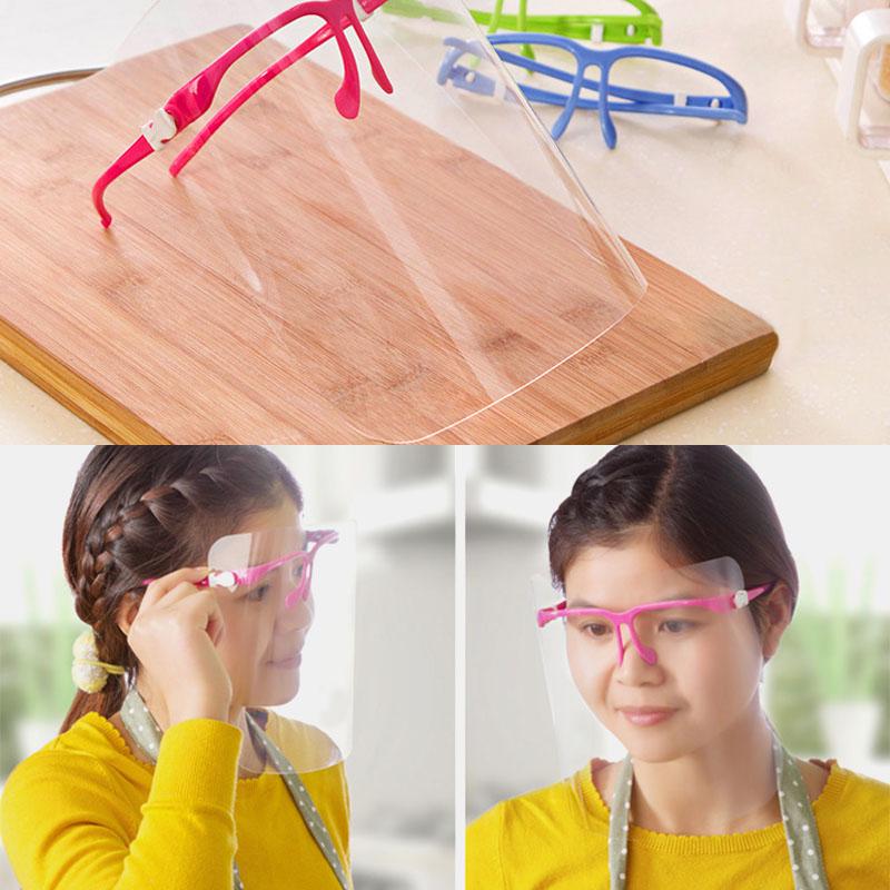 Kitchen Cooking Anti-Oil Splash Face Cover Mask Safety Worldwide Face ...