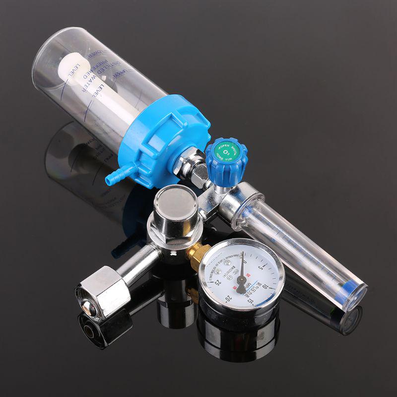 Cheap Pressure Regulator O2 Medical Oxygen inhaler Pressure Reducing ...