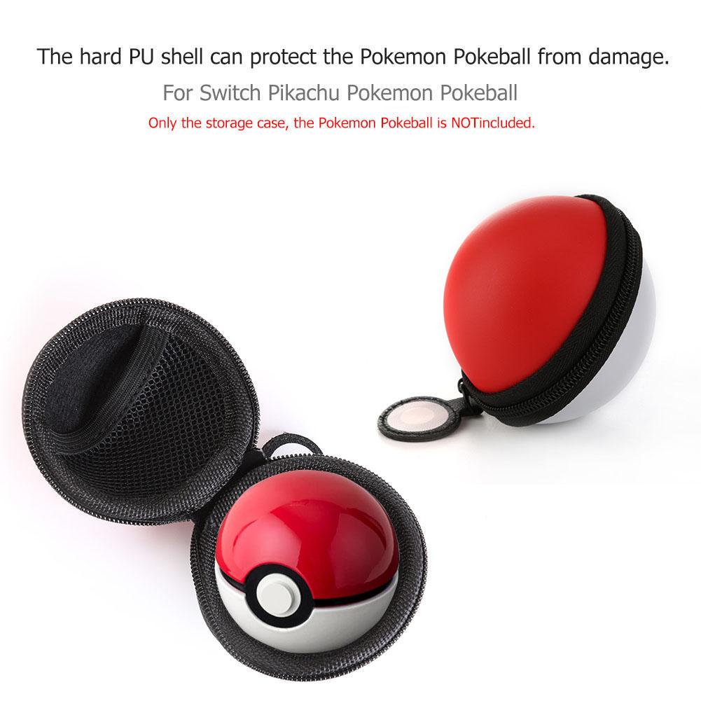 Buy EVA Carrying Case Storage Box Protective Pouch for Switch Pokemon ...