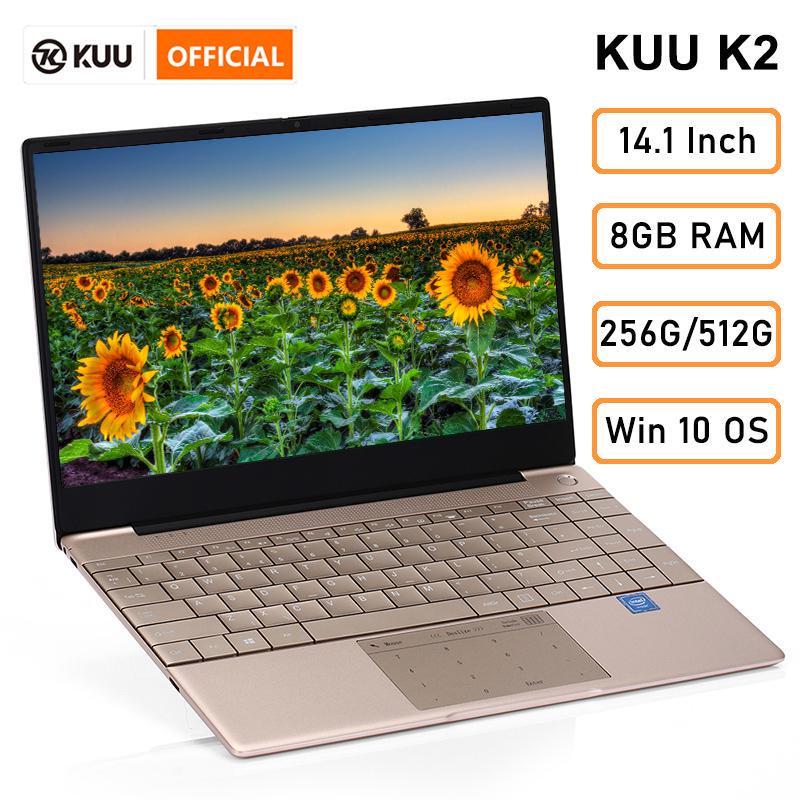 KUU-K2 14.1 Inch FHD IPS Screen Intel J4115 CPU 8GB RAM 128GB 256GB ...