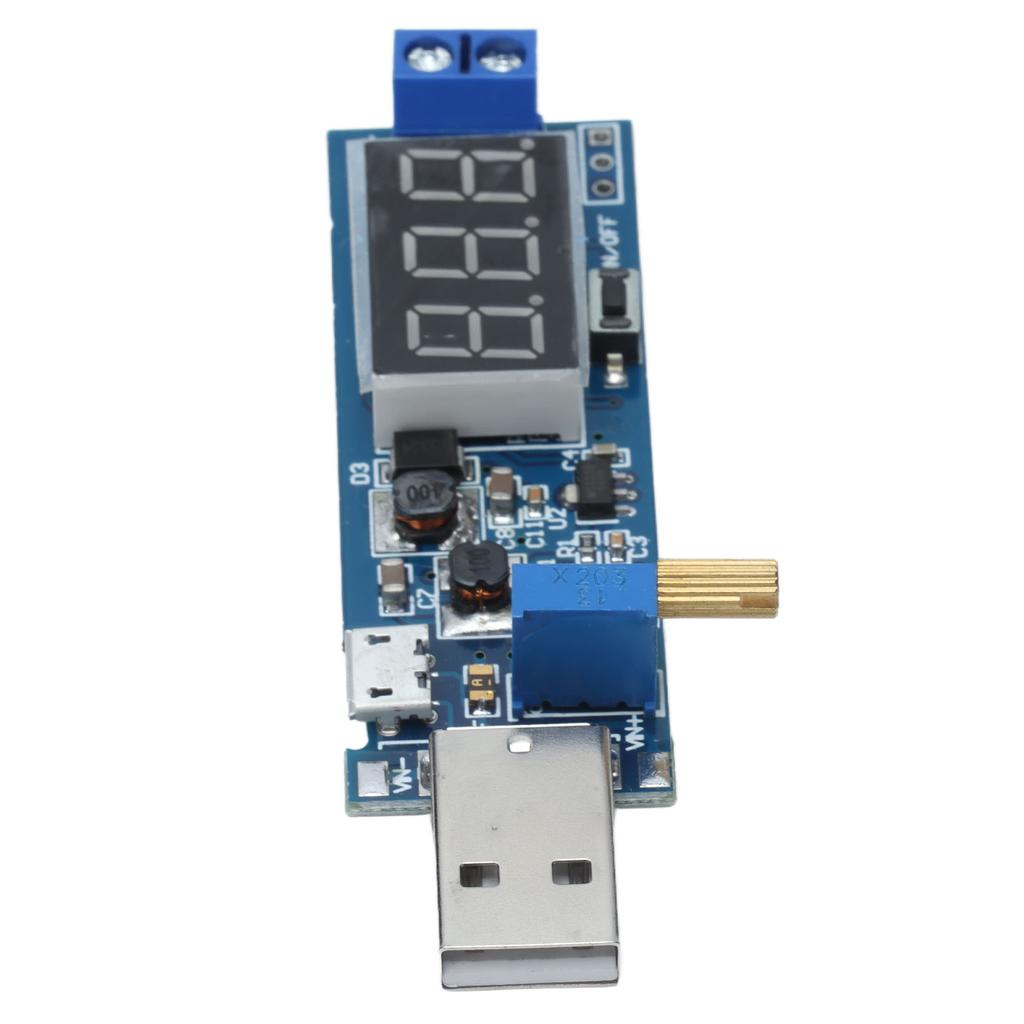 Cheap Boost Buck Converter DC‑DC USB Step UP Power Supply Module 5V to 3.3V 9V 12V 24V ...