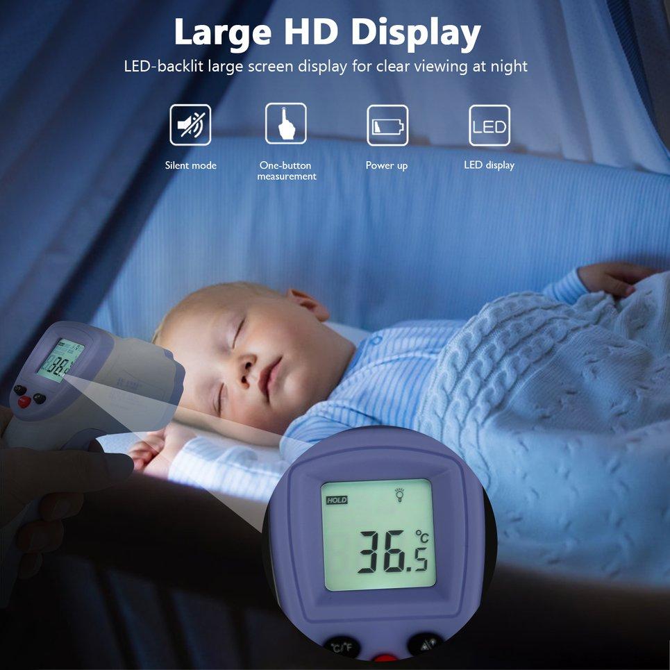 WT3656 Handheld High Precision Body Temperature Measurement Portable ...