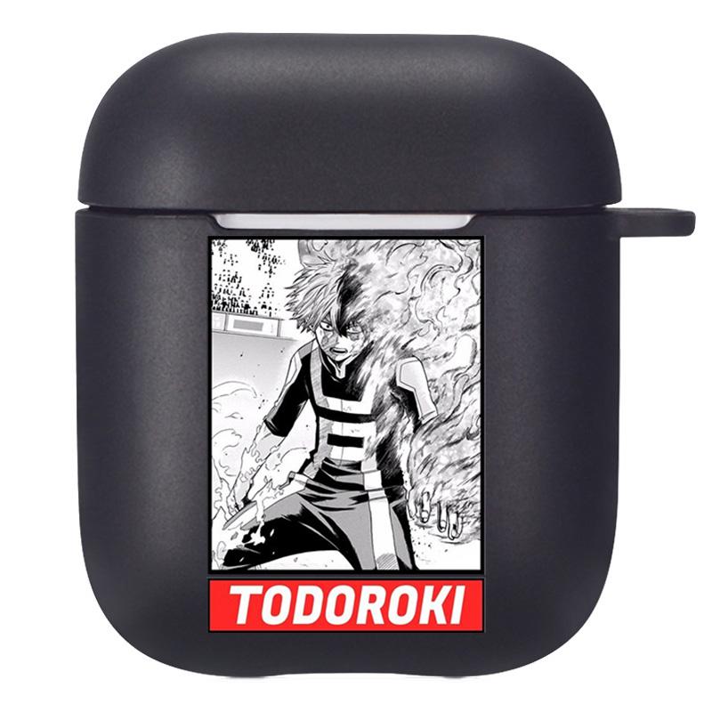 Satın alın Japan Anime My Hero Academia Figures Black Airpods Case for ...