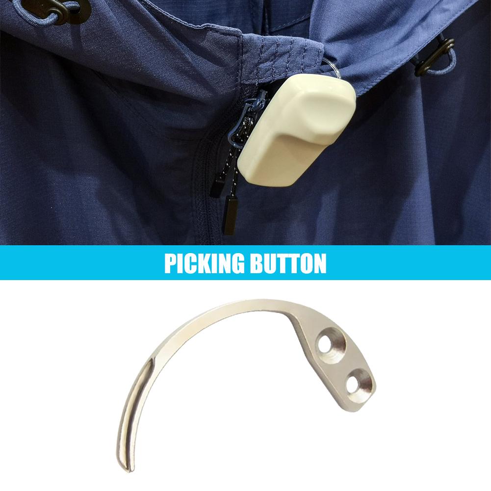 Buy EAS System Security Tag Remover Stainless Steel Label Detach Hook ...