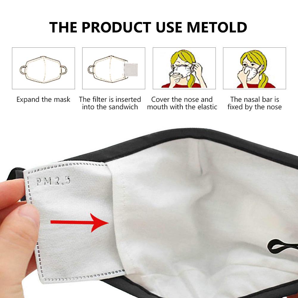 Buy Cute Prints Children PM2.5 Facemask Eyes Shield Kids Protective ...