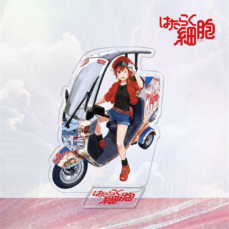 Anime Cells at Work Figure Hakkekkyuu Seqkeqkyuu Kesshouban Action ...