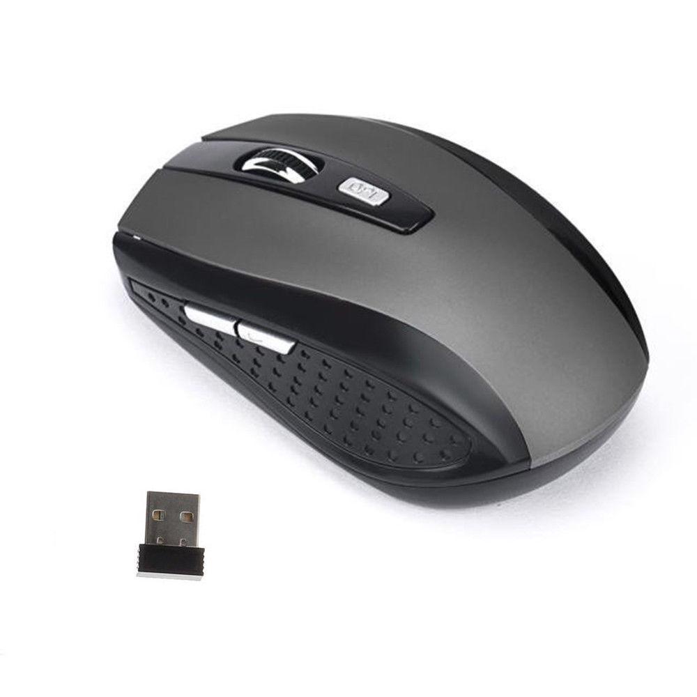 Buy 2.4GHz Portable Wireless Mouse 6D 7500 Cordless Optical Gaming Mice ...